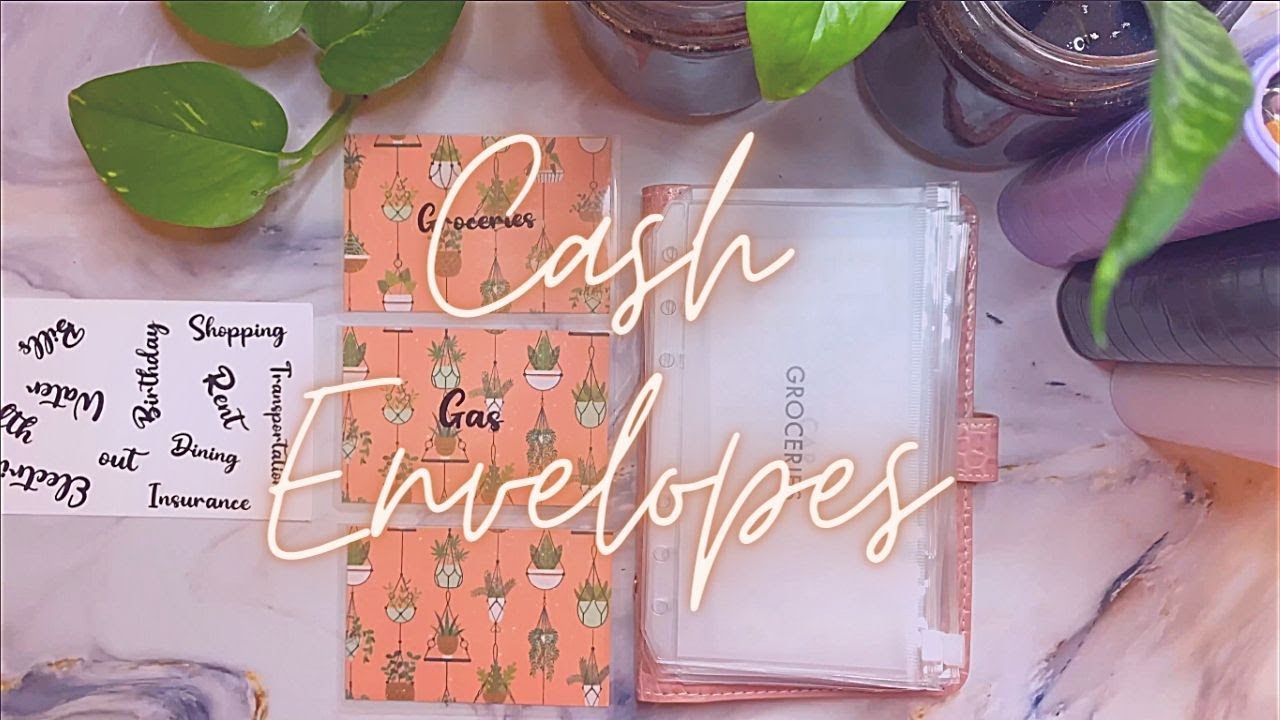 New Binder | Binder Set Up | Cash Envelopes | SAGE WORTH - YouTube