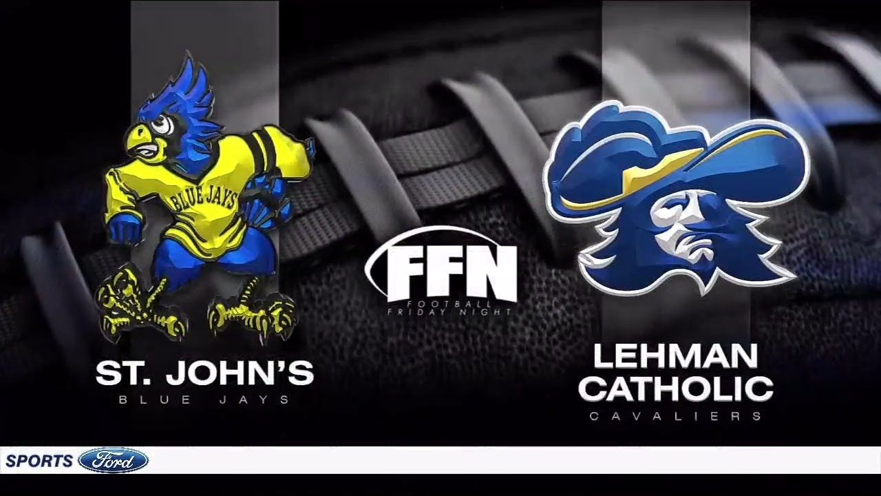 Lehman Catholic snaps 53-Year drought with 56-35 shootout win over St. John’s - YouTube