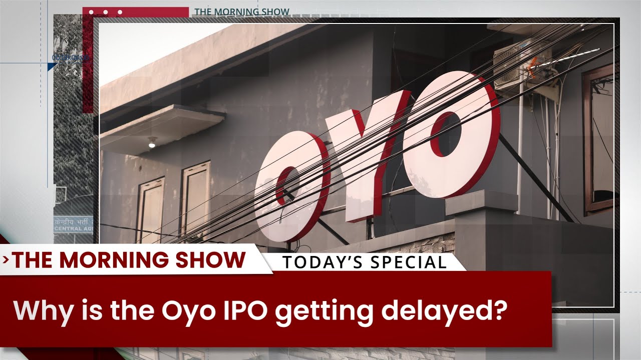 Why is the Oyo IPO getting delayed? IPO | OYO IPO | Business News | Business Standard - YouTube