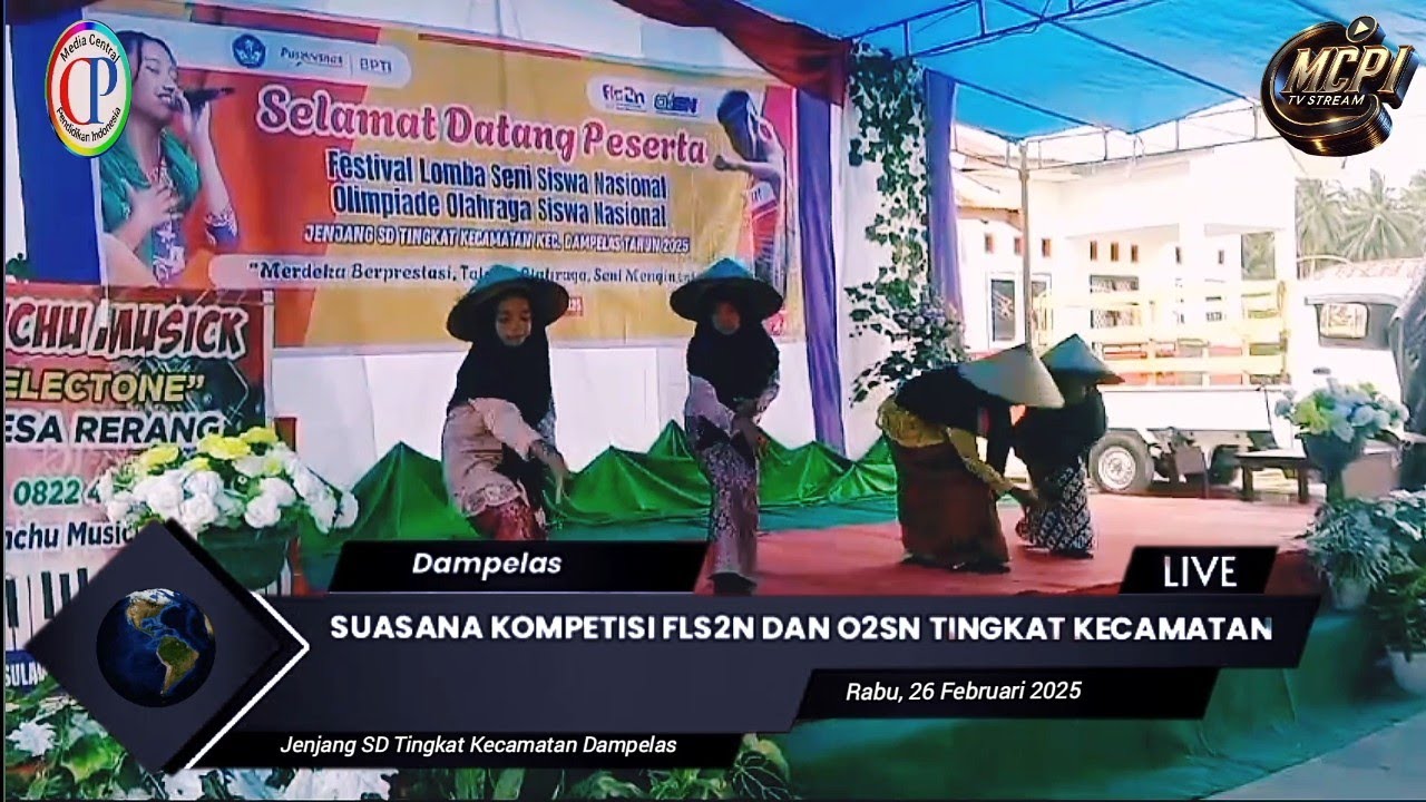 Kompetisi FLS2N dan O2SN Tingkat Kecamatan Dampelas Sukses Digelar ...