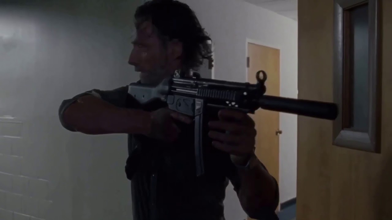 Rick Vs. Savior | Season 8 Ep. 2 [TWD] - YouTube