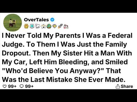 I Never Told My Parents I Was a Federal Judge. To Them I Was Just the Family Dropout.