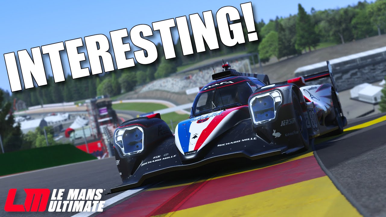 Racing the LMP2 on Le Mans Ultimate at Spa with expected carnage! - YouTube