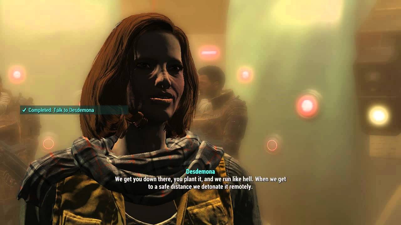 Fallout 4 (PC) walkthrough - The Nuclear Option (Railroad) - YouTube
