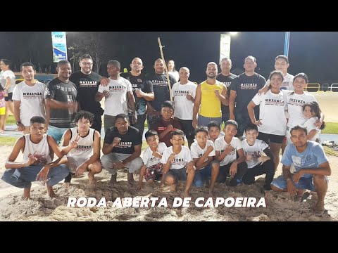 RODA ABERTA DE CAPOEIRA SÓ ENTRA QUEM TEM CORAGEM/ BALNEÁRIO PAU-CHEIROSO/IGARAPÉ-AÇU/ MARY SANTOS
