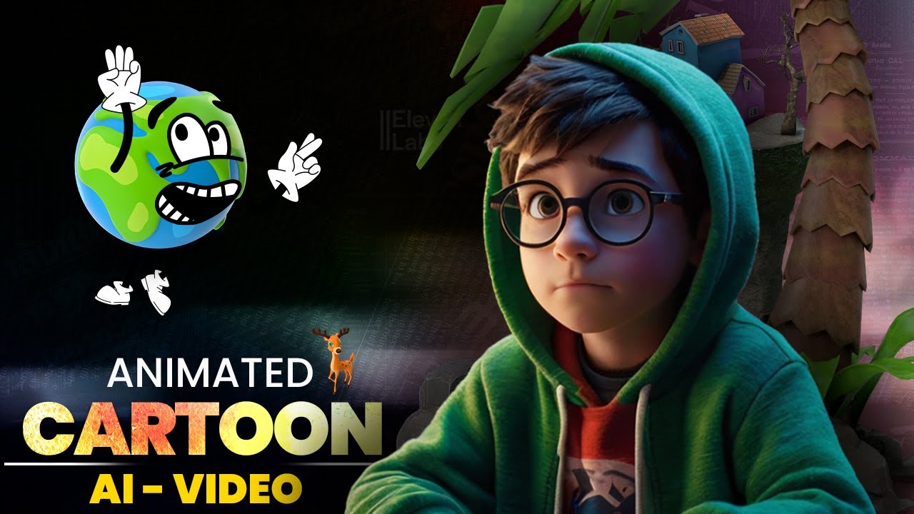 How to Make Animated Cartoon Video Using AI 2024 | Create A Cartoon ...