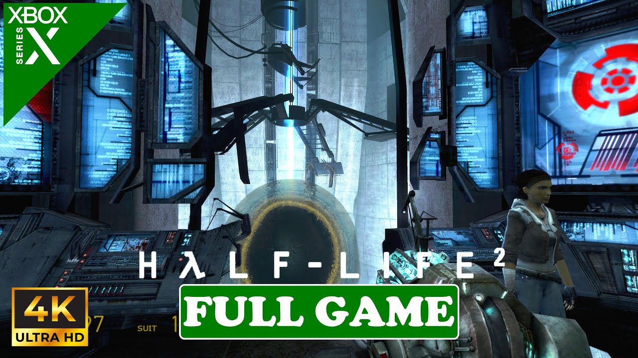 Half Life 2 FULL GAME Walkthrough Campaign GamePlay - No Commentary ...