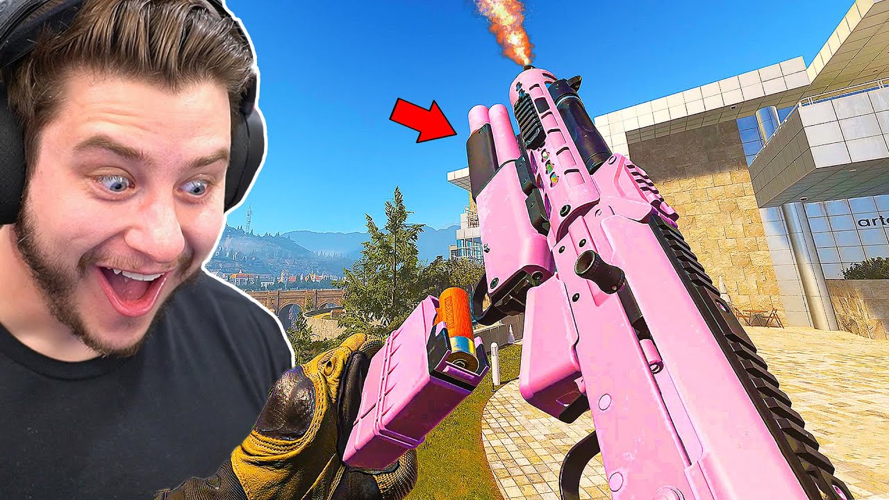 They brought back the BRECCI into MODERN WARFARE 2 and it's has.. - YouTube