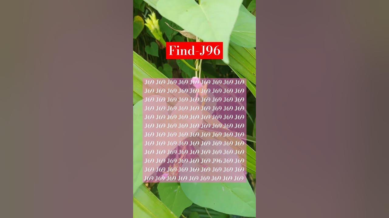 Find-J96 #find #puzzle #brainteasers #shorts - YouTube