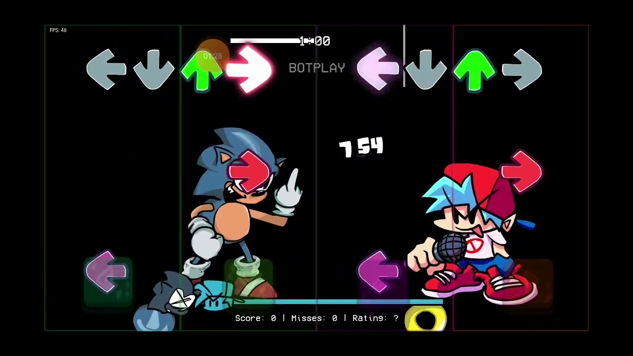 fnf vs sonic extra life (link na descrição):) - YouTube