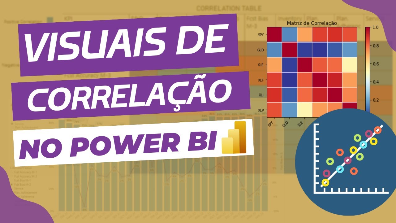Visuais de Correlação no Power BI - YouTube