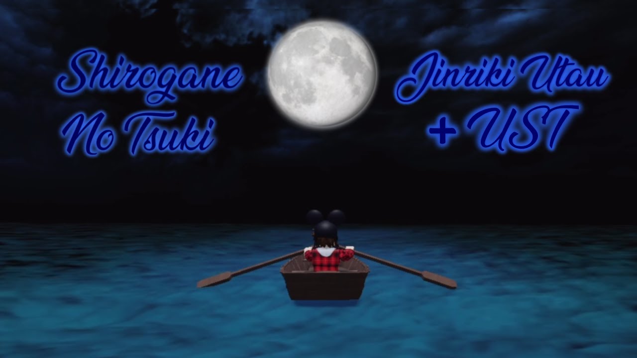 KreekCraft - Shirogane No Tsuki (Jinriki Utau) +UST DL - YouTube