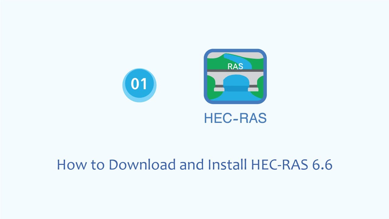 How to download and install HEC-RAS 6.6 - YouTube