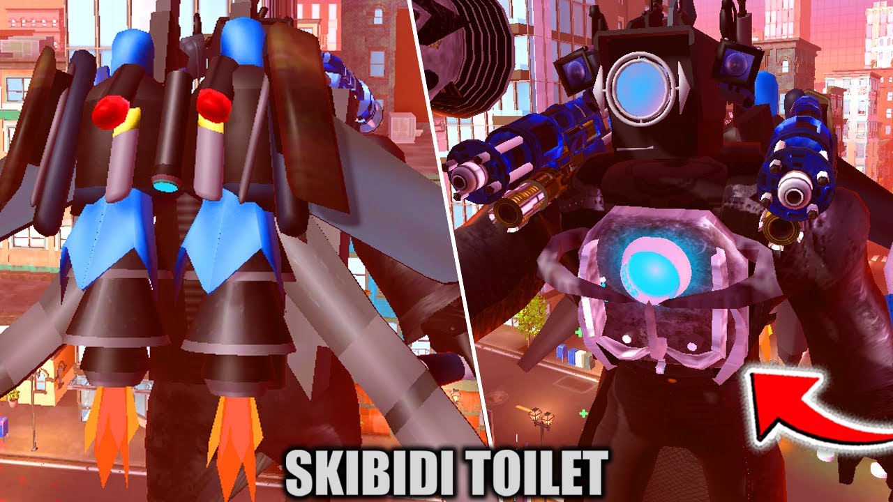 📺 À PARTE 2 DA ATUALIZAÇÃO DO SKIBIDI TOILET EP54 COM NOVO INFECTED ...