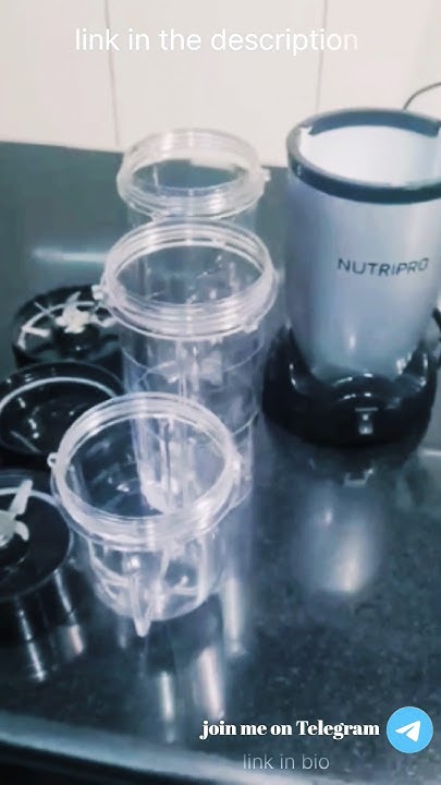 NutriPro Juicer Mixer Grinder - Smoothie Maker - 500 Watts (3 Jar 2 Blade) - 2 Year Warranty # ...