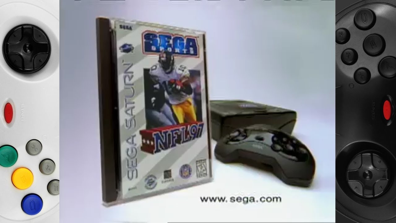 NFL '97 (Sega Saturn\Commercial) - YouTube