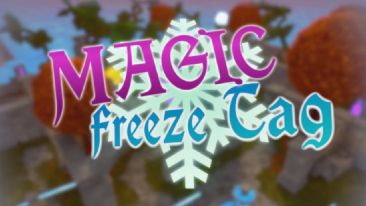 [VRChat] Magic Freeze Tag #2 [VR] - YouTube