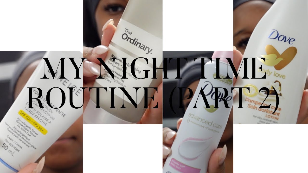 MY NIGHTTIME SHOWER ROUTINE (PART 2) - YouTube