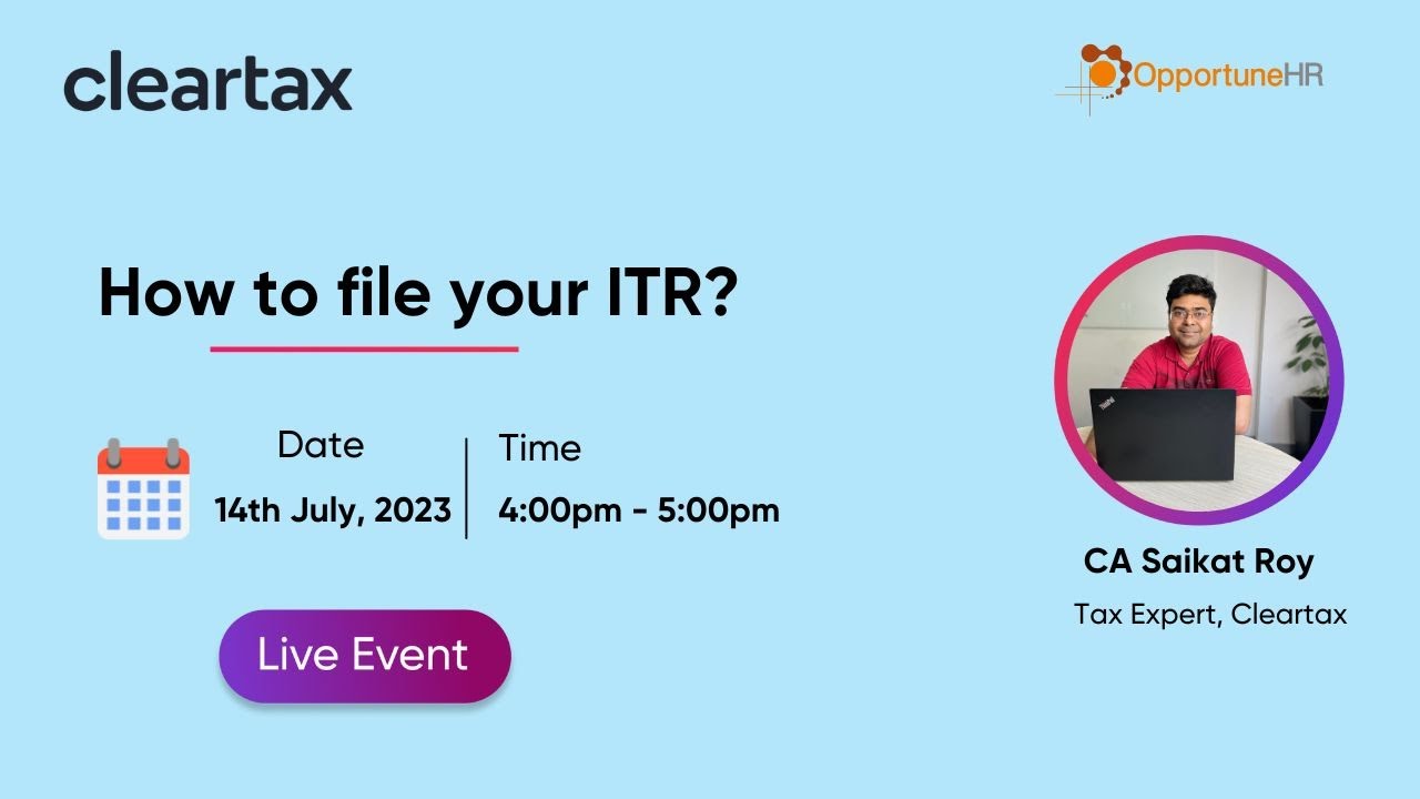 How to file your ITR? - YouTube