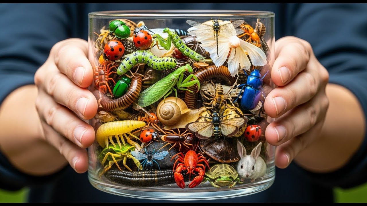 Catching the Most Colorful and Mysterious Creatures Hidden in Nature ...