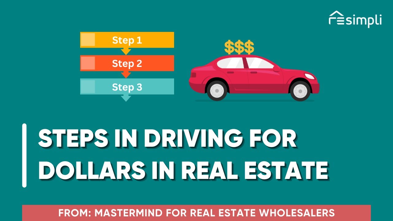 Steps in Driving for Dollars for Real Estate Investors - YouTube
