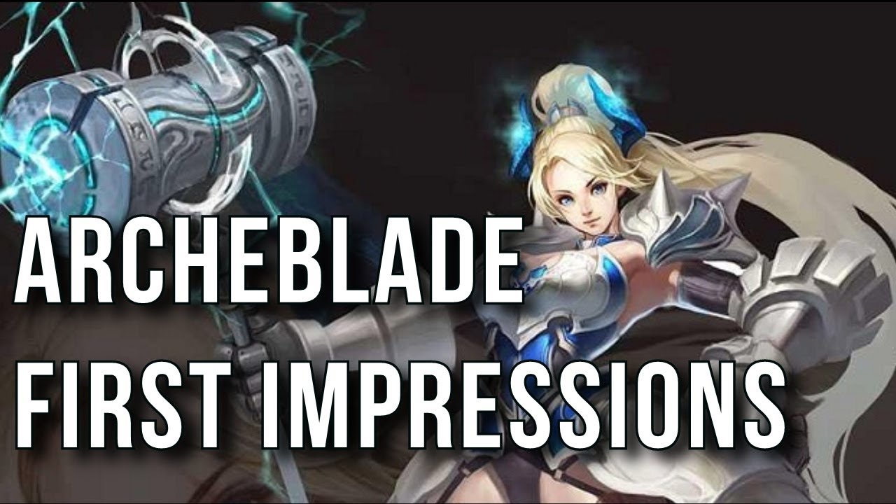Archeblade First Impressions and Gameplay - YouTube