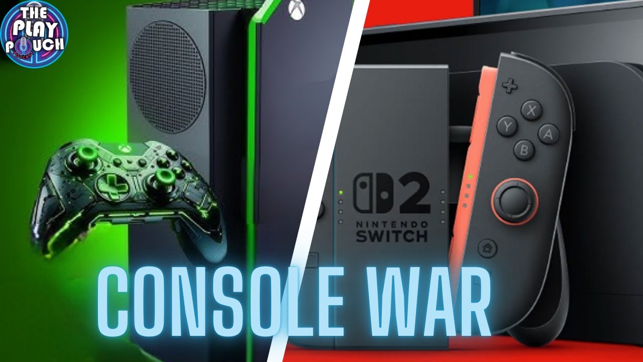 Xbox Vs Nintendo Console war - YouTube