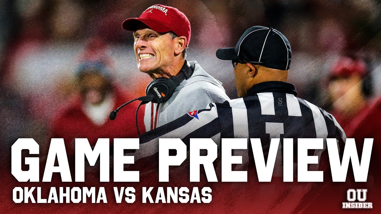 Sooners Season Preview: Game 8 vs Kansas | Quick Slants by OU Insider ...