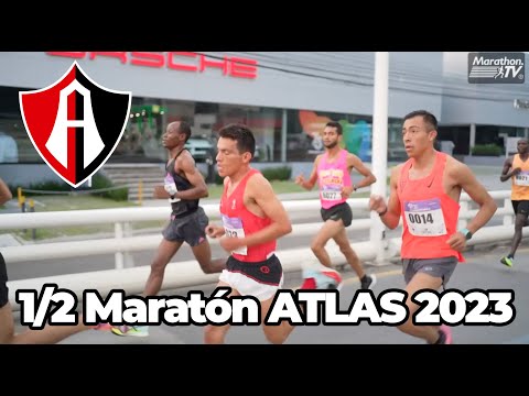 MEDIO MARATÓN ATLAS 2023. Guadalajara, México