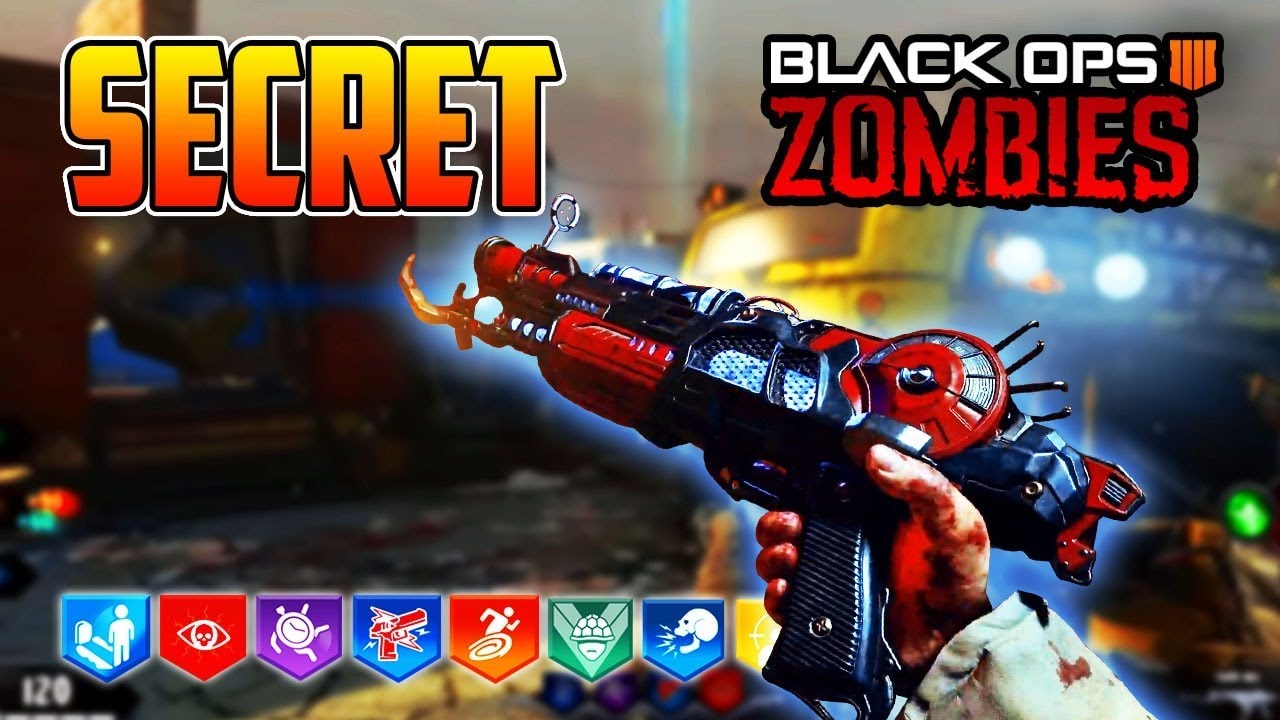 BLACK OPS 4 ZOMBIES - DÉCOUVERTE & SECRET "ALPHA OMEGA"! (DLC 3 BO4 ...
