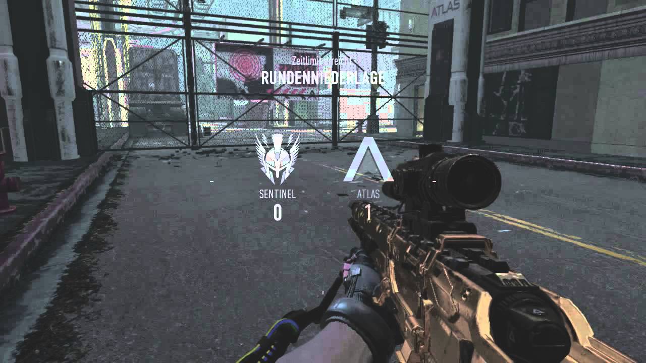 CoD Advanced Warfare Out of Map Detroit - YouTube