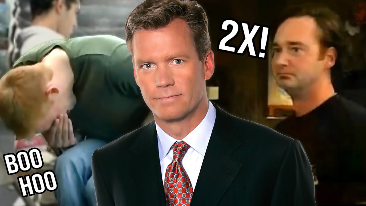 Guess Which Of These Predators Worked At Nickelodeon - YouTube