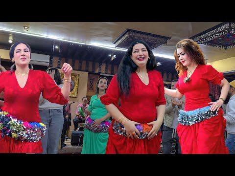 سهرة بمناسبة #المسيرة_الخضراء  الجرة والنشاط مع أجمل شيخات الأطلس بمدينة مكنااس