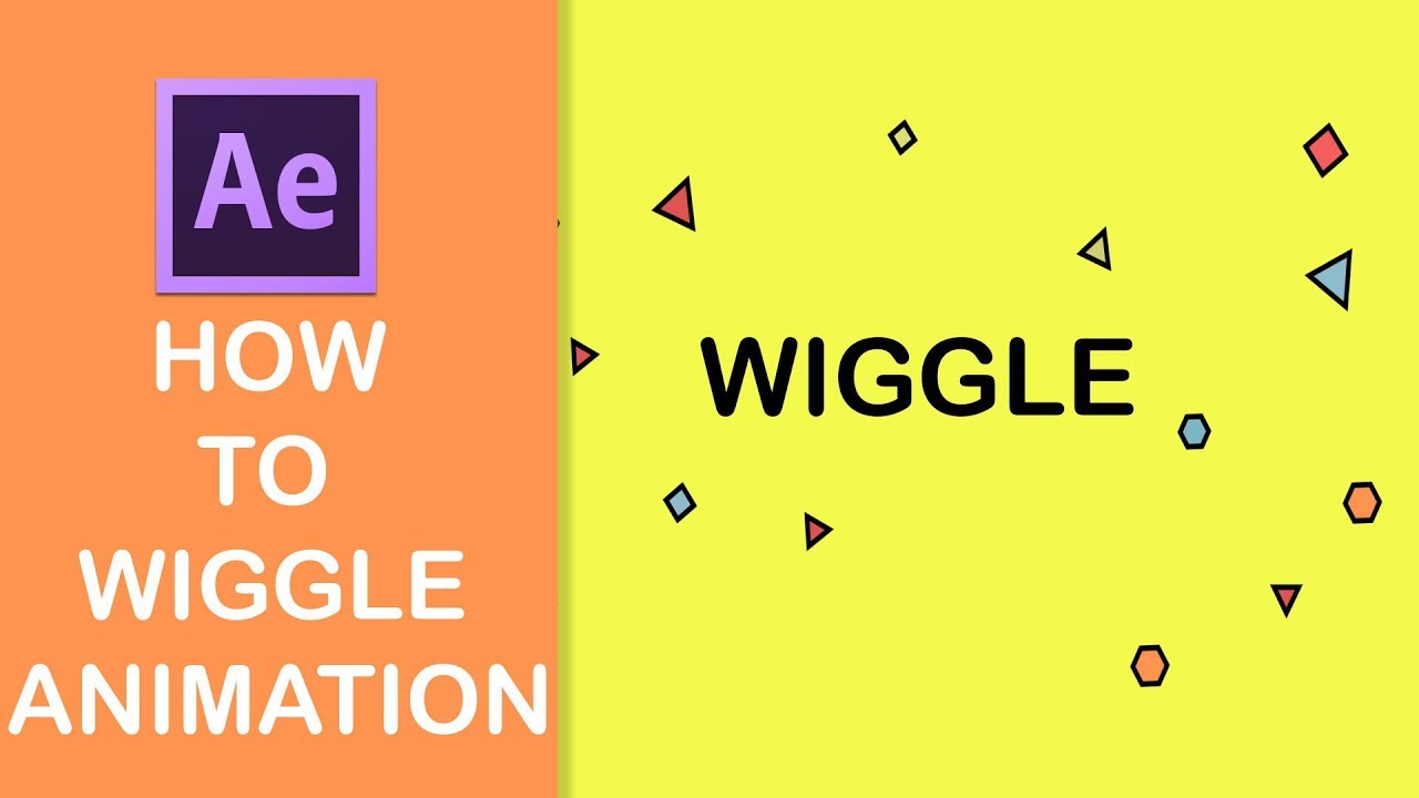 Wiggle Text Effect in Adobe After Effects CC - Quick Tips - YouTube
