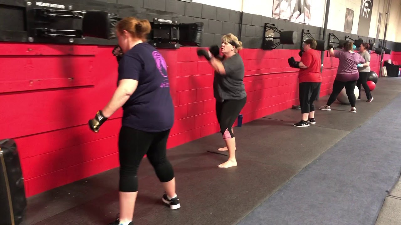 Boxing Fitness Circuit - YouTube