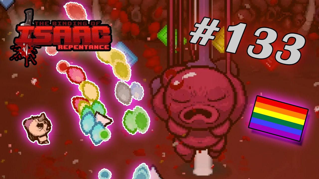 Challenge #28 PRIDE DAY! - Binding of Isaac Repentance #133 - YouTube