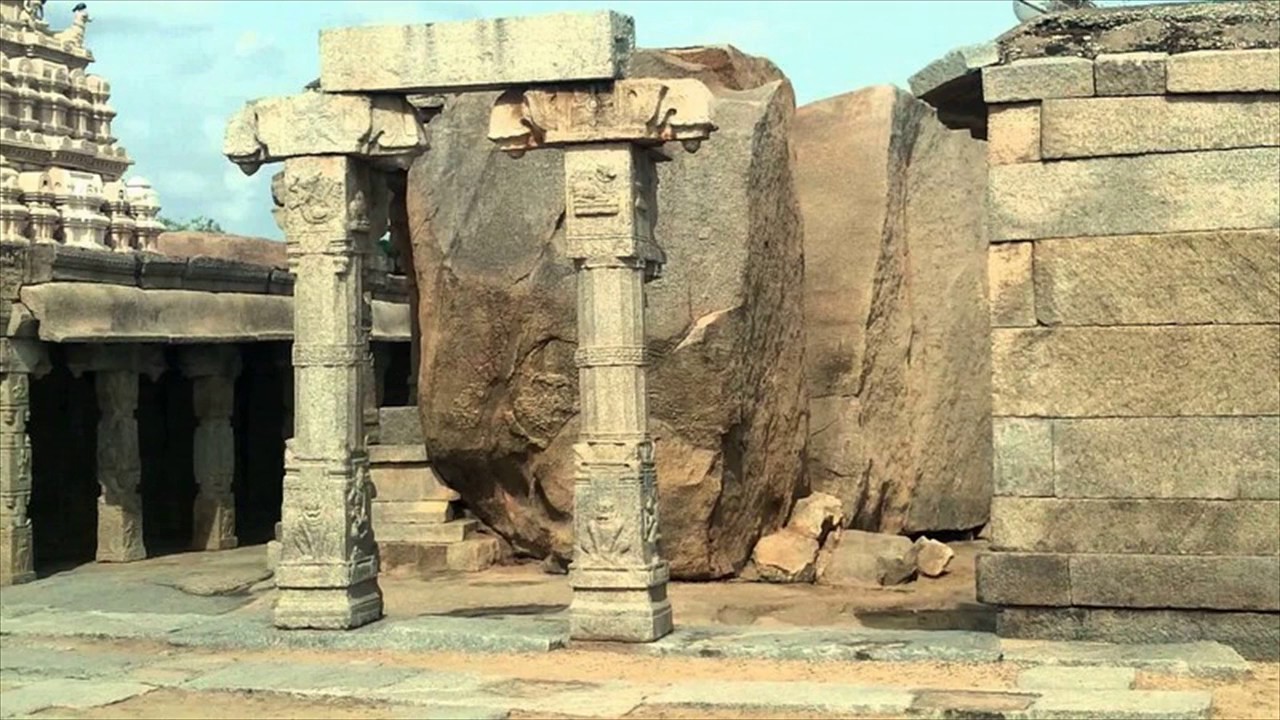 Veerabhadra Temple, Lepakshi, Anantapur, Andhra Pradesh, India - YouTube