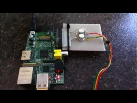 Raspberry Pi Controlled Canon DSLR Shutter Release - YouTube