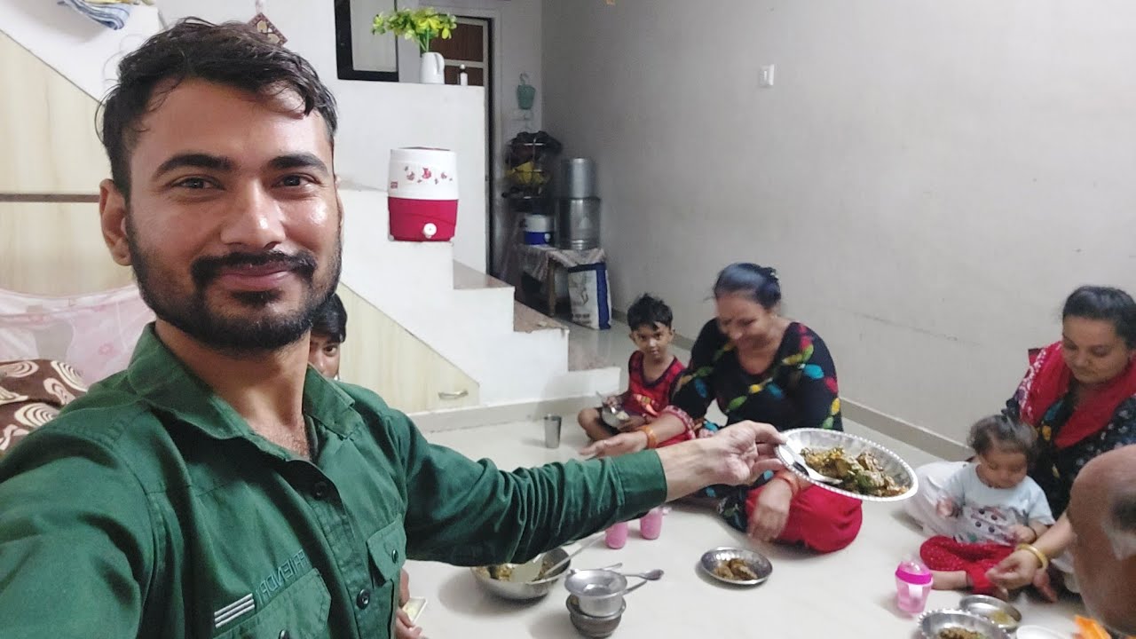 Lasaniya Bhaji And Ras Patra Recipe | Shravan Maas Ni Hardik Shubhkamna ...