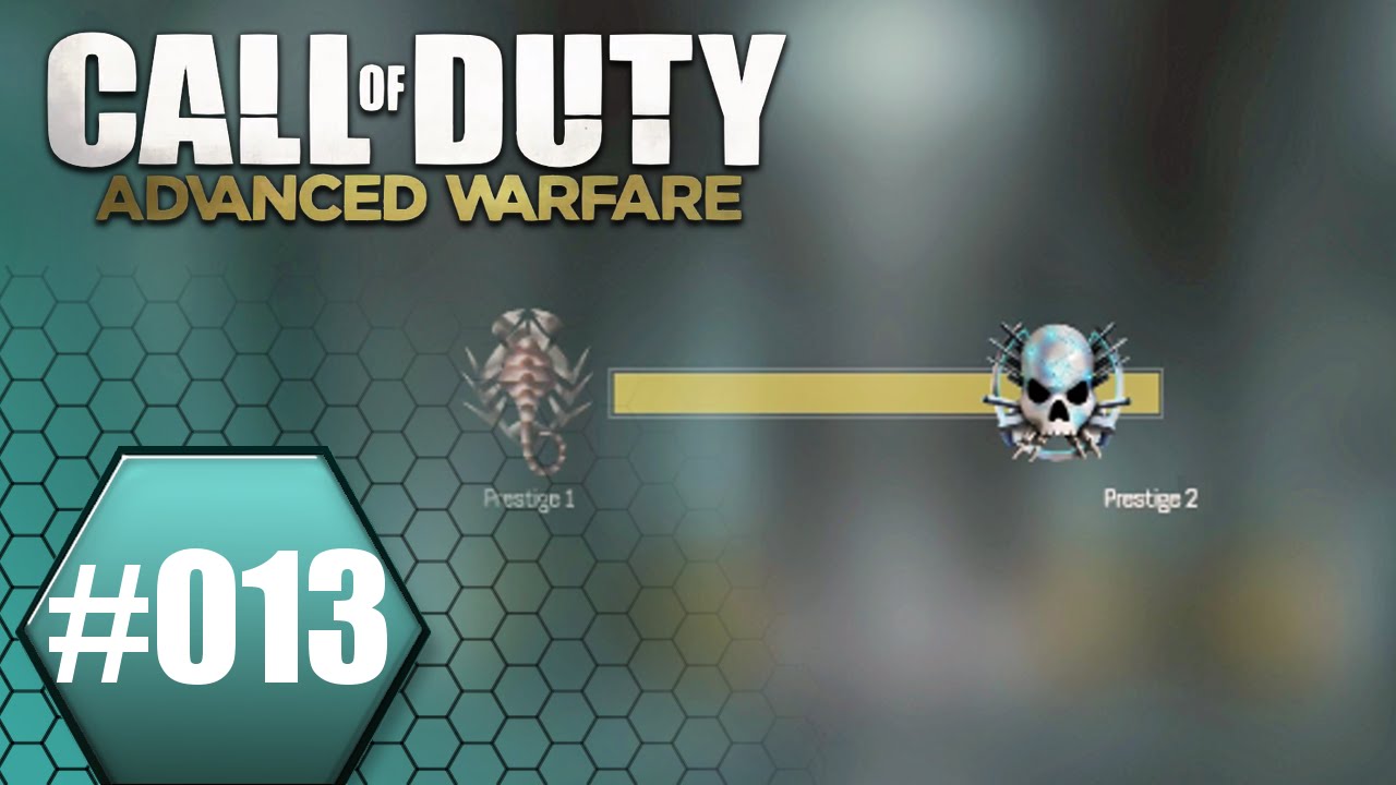 Cod AW (PS4)Live Multiplayer #013 Road To Max Prestige - YouTube
