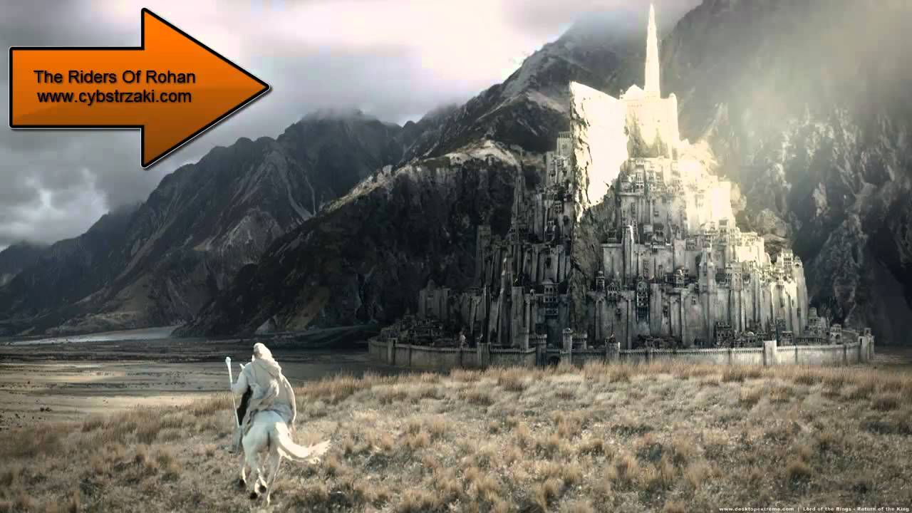 Lord of the Rings The Riders Of Rohan - YouTube