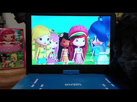 Menu Walkthrough Of Strawberry Shortcake: Berry Friends Forever DVD From 2013