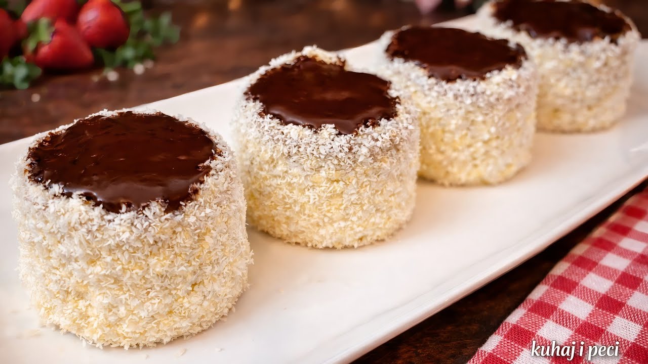 Ruske KAPE ili ŠUBARICE recept za vrlo ukusan desert - YouTube