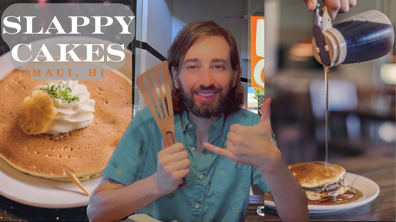 Slappy Cakes Maui, Hawaii - Start Your Day in Maui Right! - YouTube