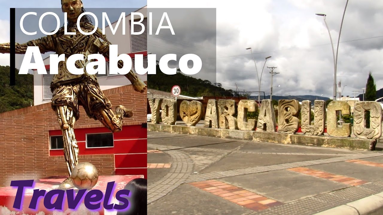 Una noche en ARCABUCO BOYACA - YouTube