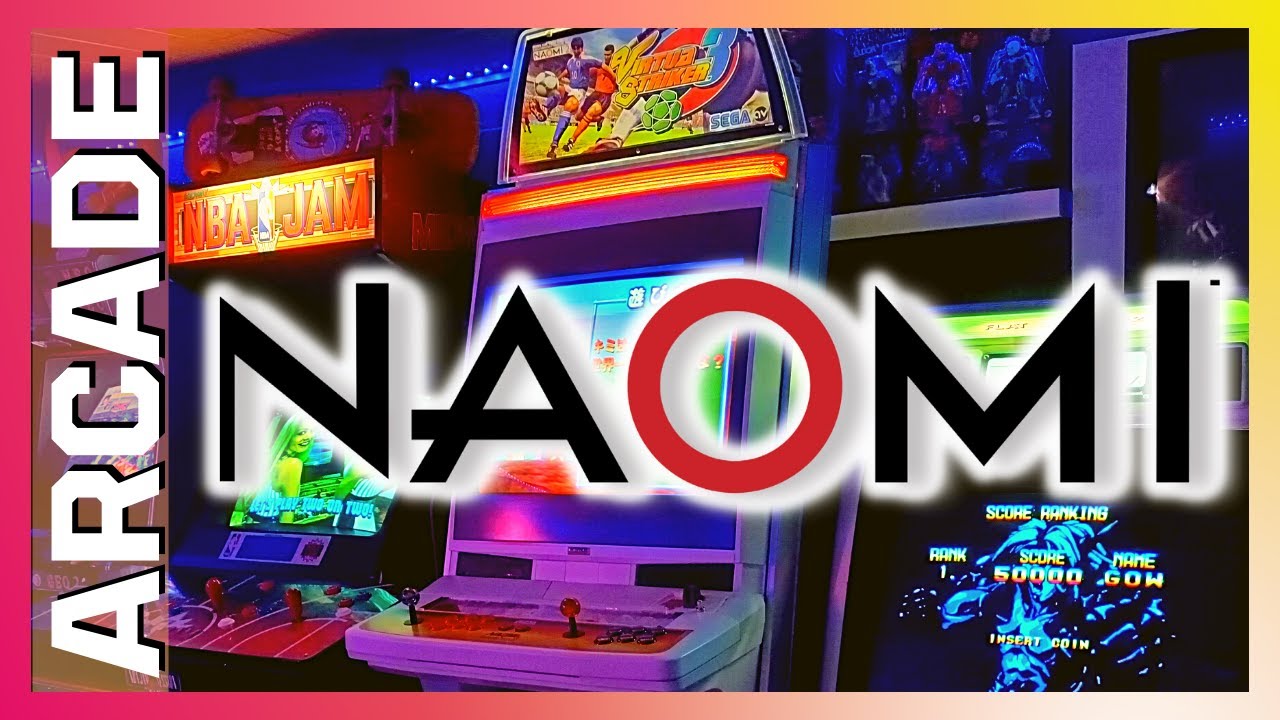 Arcade Sega Naomi - Road trip et présentation - YouTube