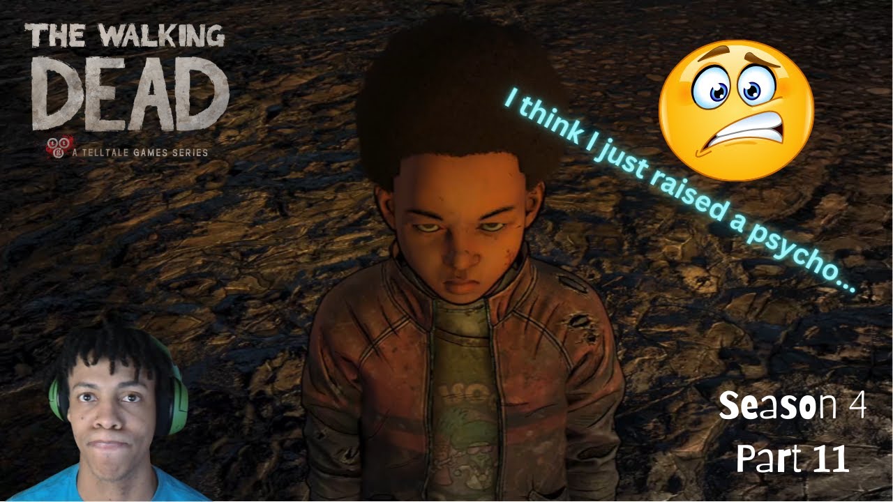 Have I gone too far with AJ?? [The Walking Dead Telltale Series] - YouTube