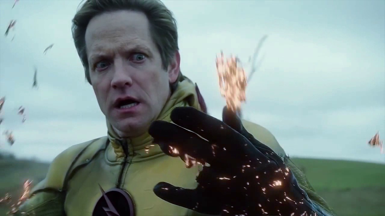 Reverse Flash Death DC's Legends of Tomorrow 2x17 - YouTube