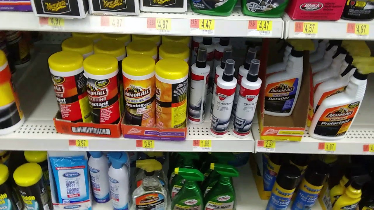 Wal-Mart detailing products season 55 - YouTube