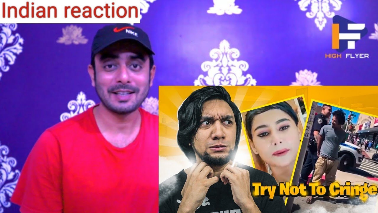 Indian reaction on | Try Not To Laugh Or Cringe Challenge | Reaction ...
